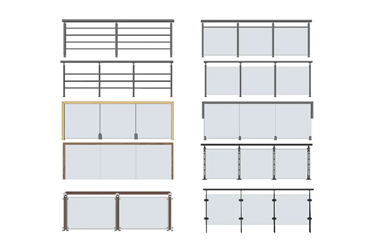 Design ideas for glass railings – Rayjoy